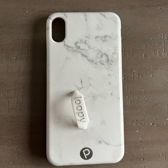 Loopy Case | Accessories | Marble Loopy Case | Poshmark